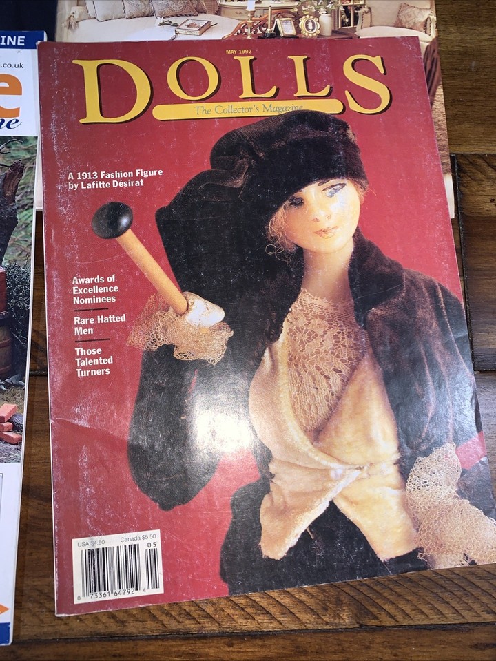 Vintage Mixed Doll And Dollhouse Collector Magazines 12 | eBay