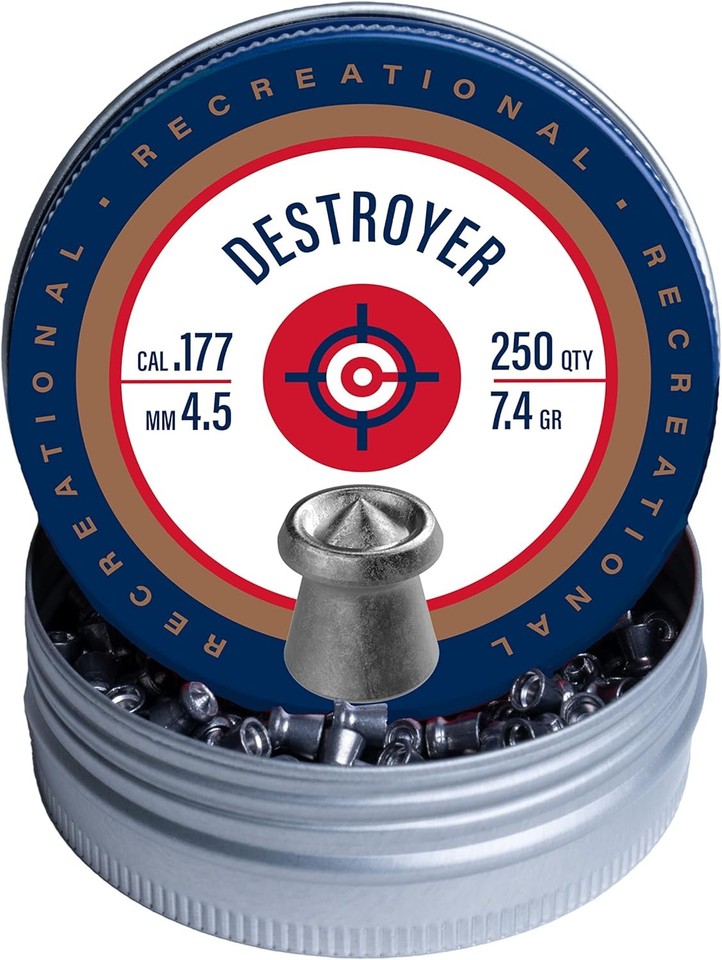 Crosman Destroyer Hunting Pellets .177-Caliber, Multi | eBay