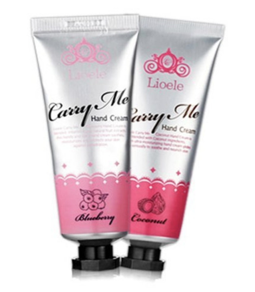 Lioele Carry Me Hand Cream 40ml #01 Blueberry | eBay