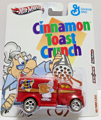 HOT WHEELS REAL RIDERS CINNAMON TOAST CRUNCH 49 FORD C.O.E. ***MOC ...