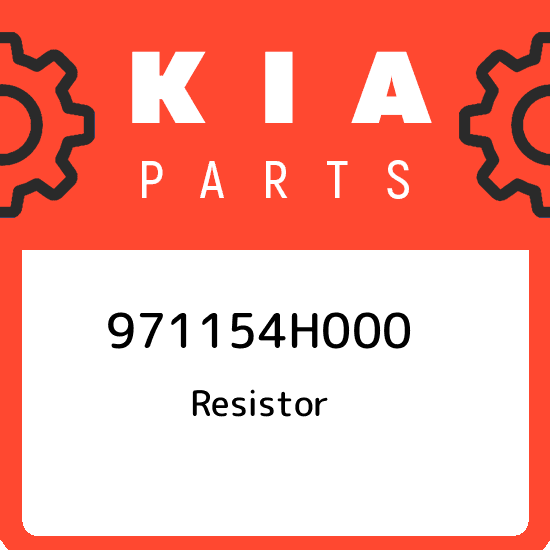 971154H000 Kia Resistor 971154H000, New Genuine OEM Part | eBay