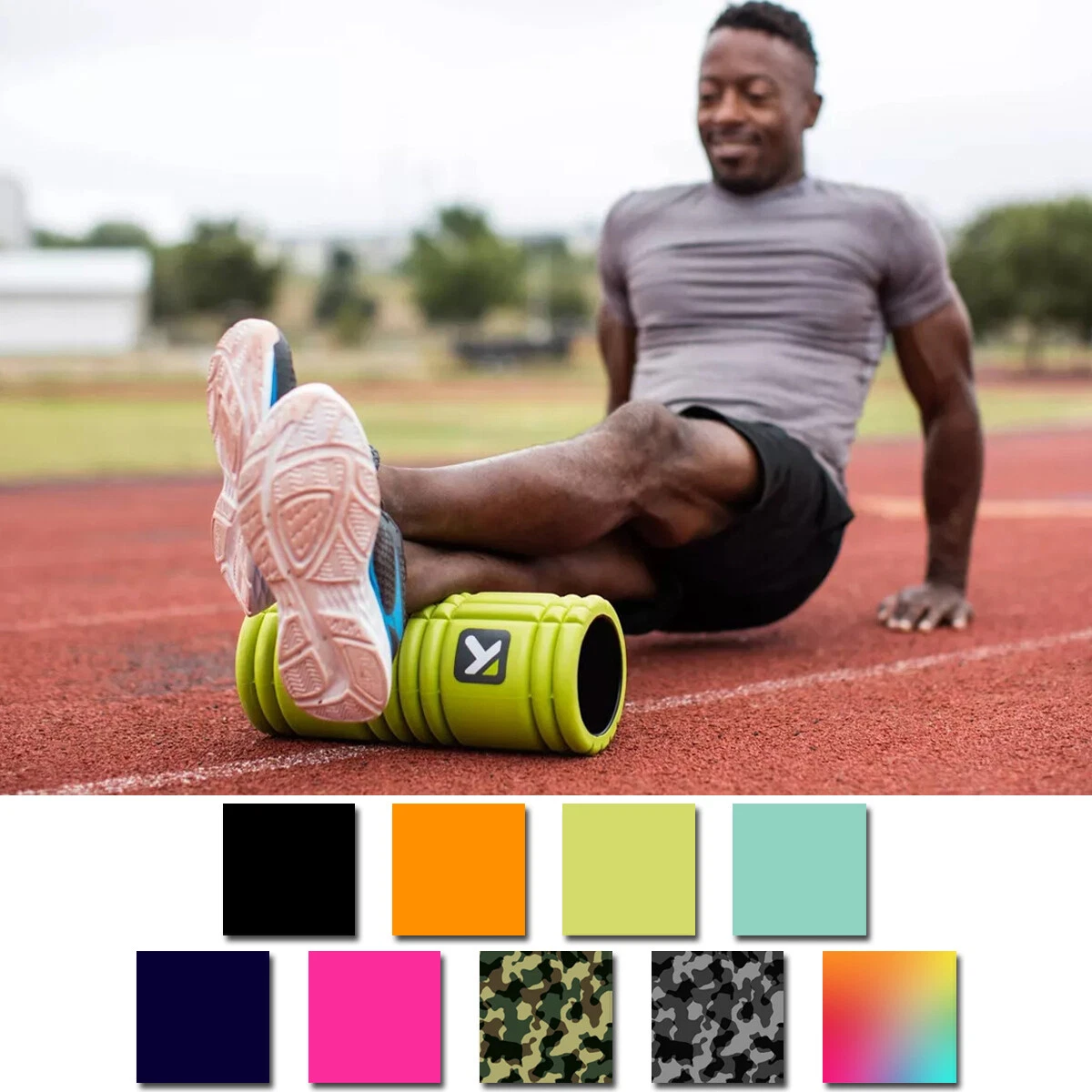 Triggerpoint Grid Foam Roller For Exercise Flash Sales ...