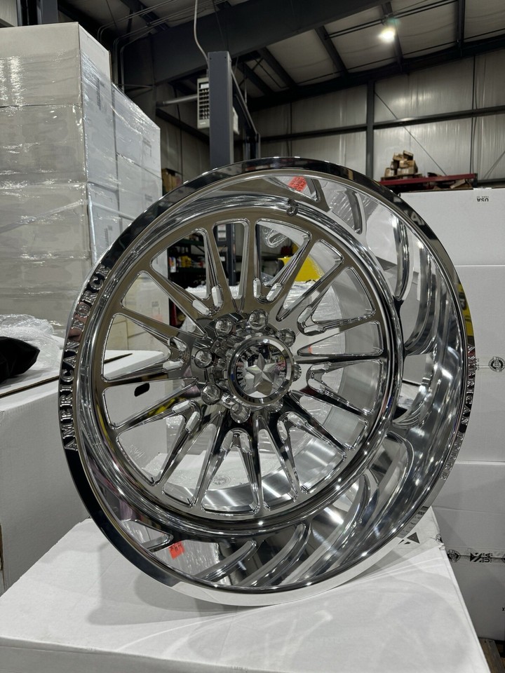 24x12 American Force Concave Notch 8x6.5 Wheel | Set of 4 | Aluminum ...