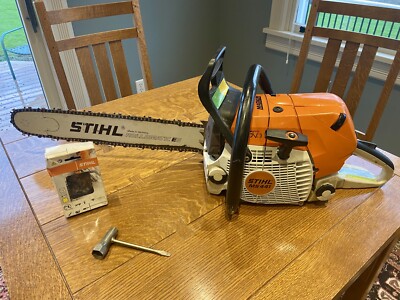 Stihl MS441 Magnum chainsaw clean 20" Bar Rapid Super non M-tronic 70cc ...