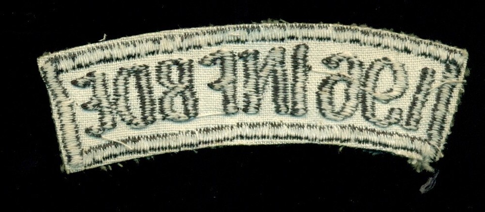 Original Vietnam Scroll Tab US Army 196th Infantry Brigade Patch HM | eBay