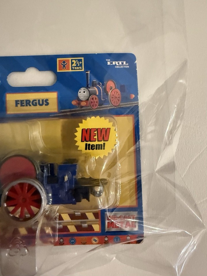 ERTL Thomas & Friends Fergus Die-Cast Engine – MOC (Sealed) | eBay ...
