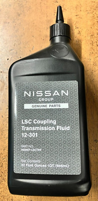 NEW OEM NISSAN LIMITED SLIP COUPLING TRANSMISSION FLUID 12-301 | eBay