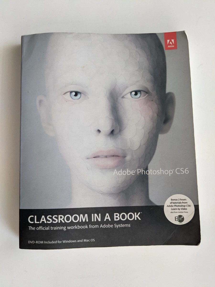 Adobe Photoshop Cs6 Book
