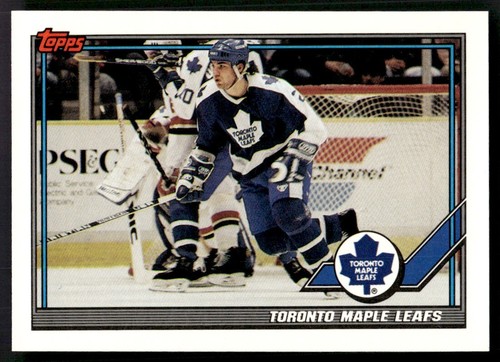 1991-92 Topps Toronto Maple Leafs Toronto Maple Leafs #123 | eBay