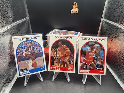 1989-90 NBA Hoops (#1-250) - Complete your set! HOFers, RCs & More ...