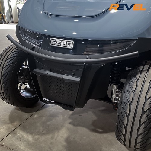 2024 EZGO RXV Brush Guard, OEM EZGO PN 10015643 fits 2024 E-Z-GO RXV ...