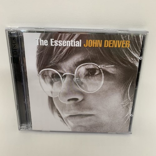 John Denver THE ESSENTIAL *2 Disc* CD Best Of / Greatest Hits V GOOD ...
