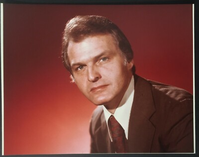 1970s NBC TV NEWS REPORTER JOHN HART - ORIG NETWORK COLOR PROMO PHOTO ...
