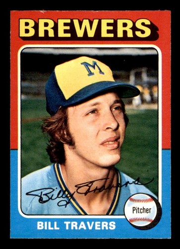 1975 OPC O-Pee-Chee Baseball #488 Bill Travers NM/MT | eBay