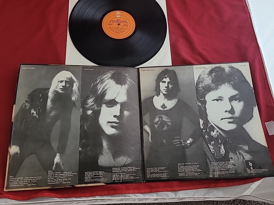 The Edgar Winter Group They Only Come Out At Night LP Vinyl Record Album | eBay