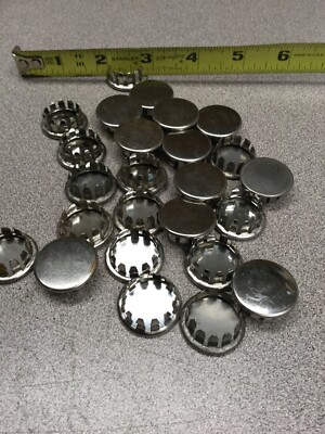 Walk In Box Plugs Nickel Plated 3/4 Plugs 25 P/c | eBay