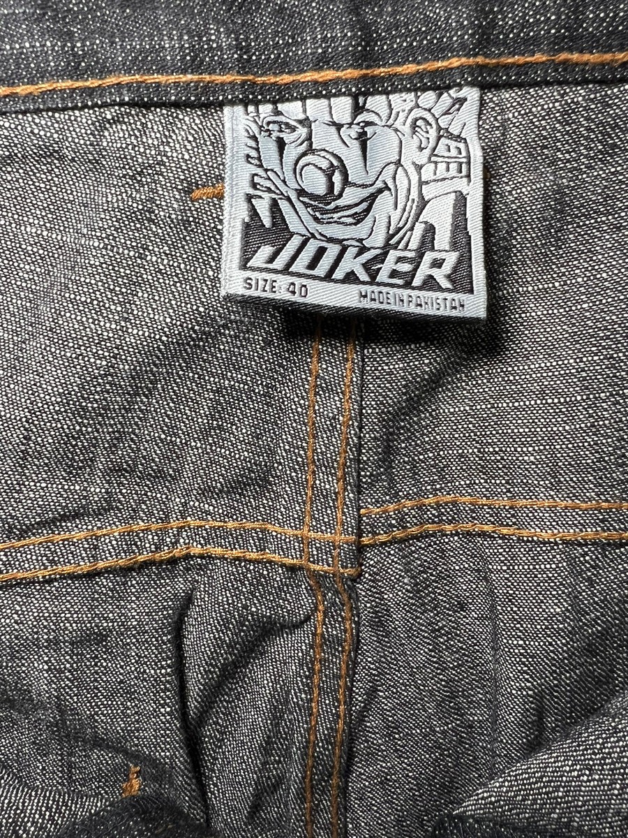 VINTAGE JOKER BRAND Men's Straight Leg, Dark Wash Jeans Size VINTAGE JOKER BRAND Men's Straight Leg, Dark Wash Jeans Size