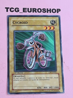 Cycroid YUGIOH CRV 2005 COMMON 1st ED SPANISH NM #2641 | eBay