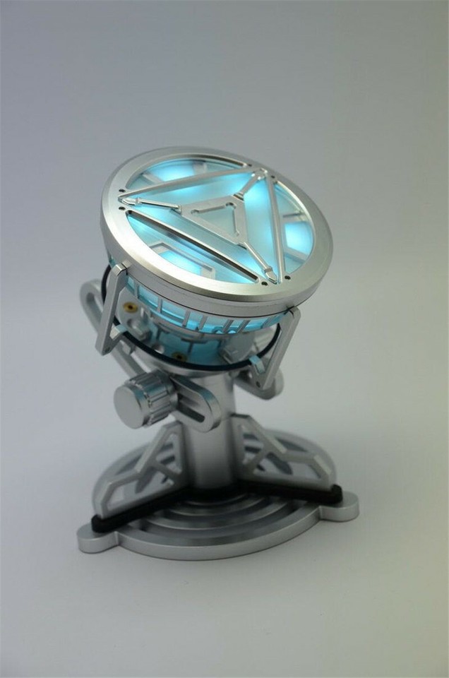 In Stock Iron Man 1:1 Scale Arc Reactor Led Light Tony Stark Mk6 Light ...