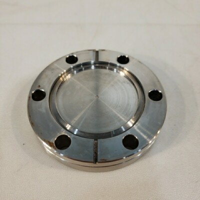 Vacuum - Blank Flange