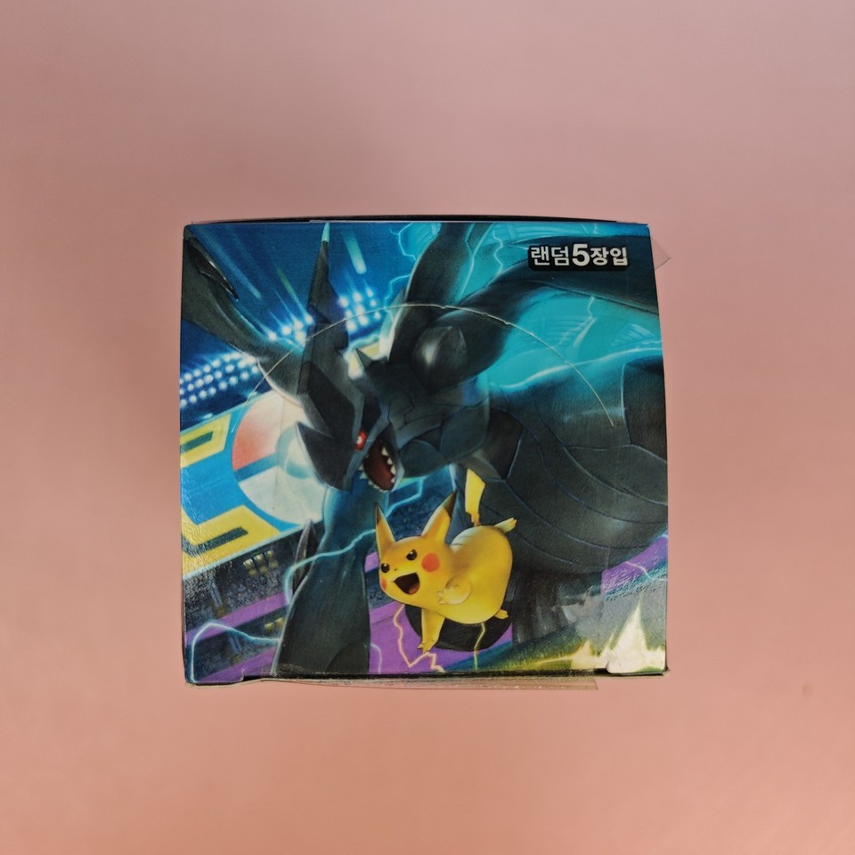 POKEMON 2019 SUN & MOON TAG BOLT 2019 KOREAN BOOSTER BOX DISPLAY SEALED ...