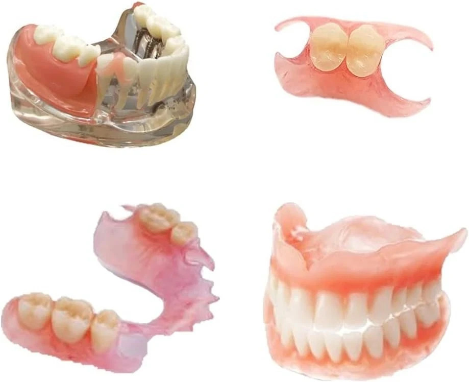 Fake Tooth DIY Kit for Making Temporary Partial or Full Dentures,Tooth ...