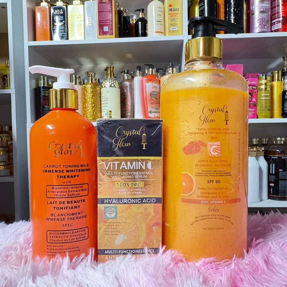 Crystal Glow Lotion | eBay