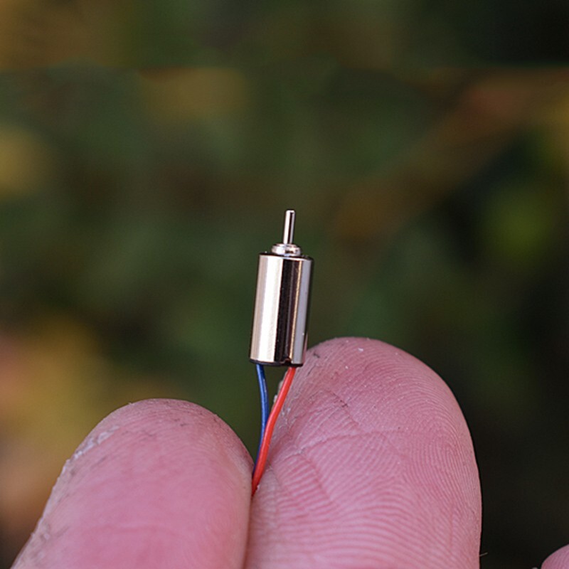 10PCS 0408 4mm*8mm DC 3V 3.7V 58000RPM High Speed Ultra-Tiny Mini ...