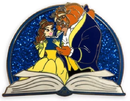 Belle Reading To The Beast