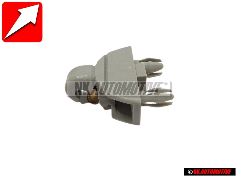 Original VW Retainer For Sun Visor Pearl Grey - 6R0857561 Y20 | eBay