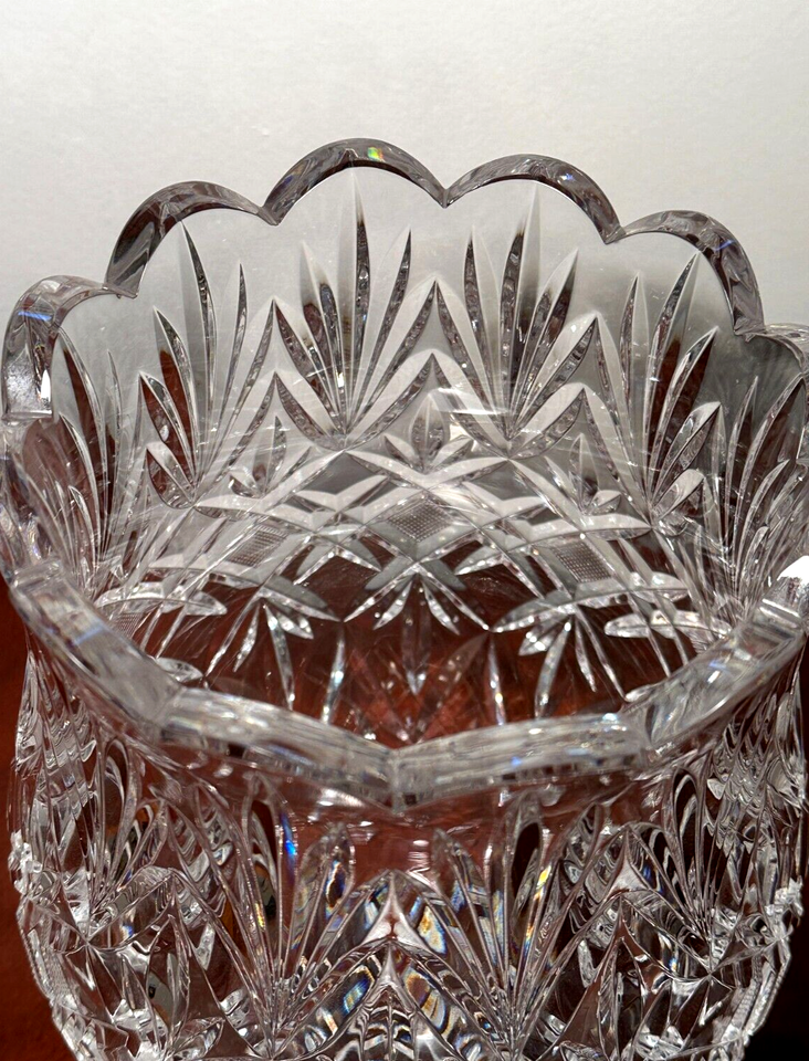 RARE Limited 1 of 7 Master Cutter Jim O'Leary Signed WATERFORD CRYSTAL ...