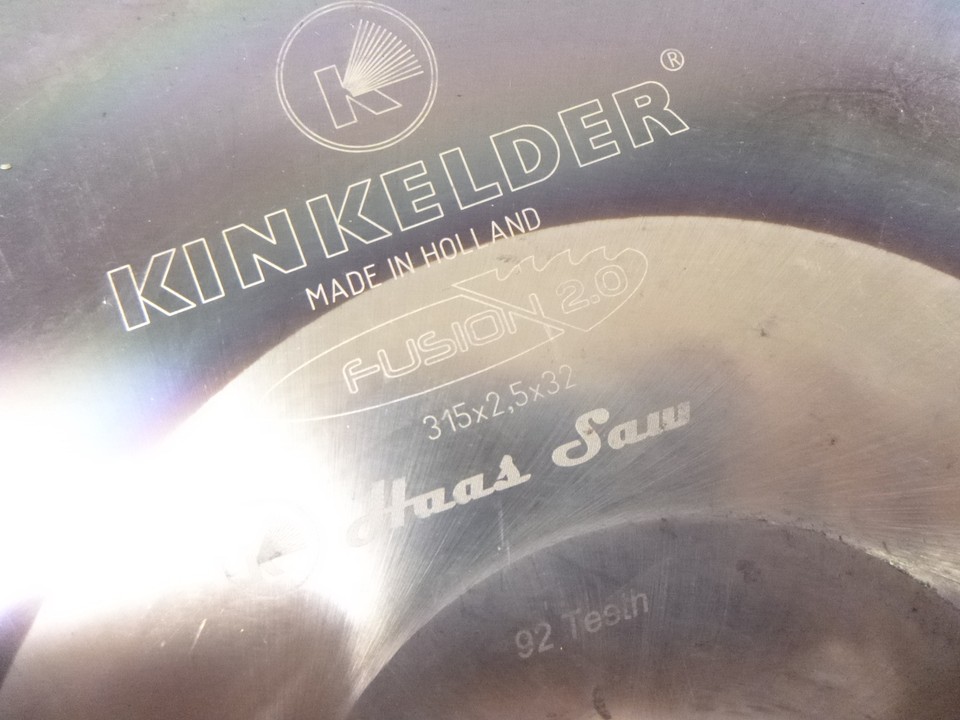 3 Pack KINKELDER 315 x 2.5 x 32 x 168 Teeth Fusion 2.0 Speed Saw Blades ...