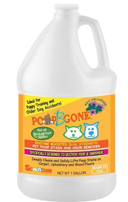 GALLON POOP B GONE STAIN AND ODOR REMOVER FOR CARPET AND UPHOLSTERY | eBay