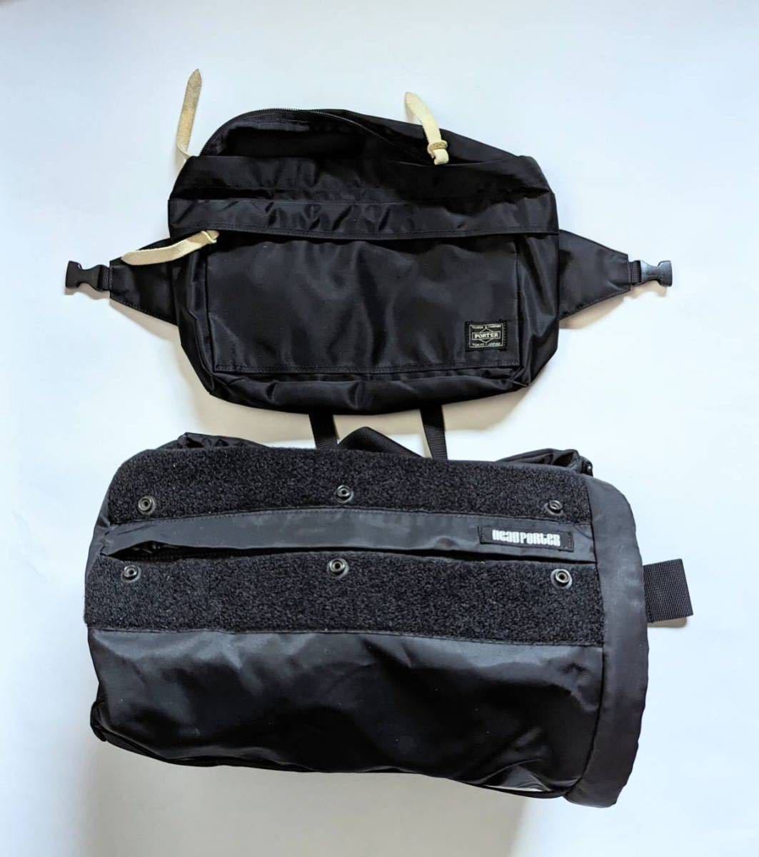 Head Porter 3Way Mountain Ruck Rucksack Bag Hiroshi Fujiwara Head Porter 3Way Mountain Ruck Rucksack Bag Hiroshi Fujiwara