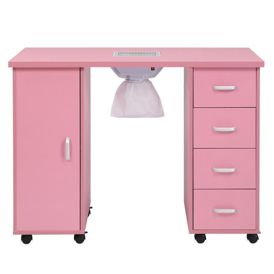 Manicure Table Nail Table Station, Nail Beauty Manicure Desk for Nail ...
