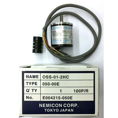 A NEMICON OSS-02-2C Encoder 200P/R New | eBay Australia