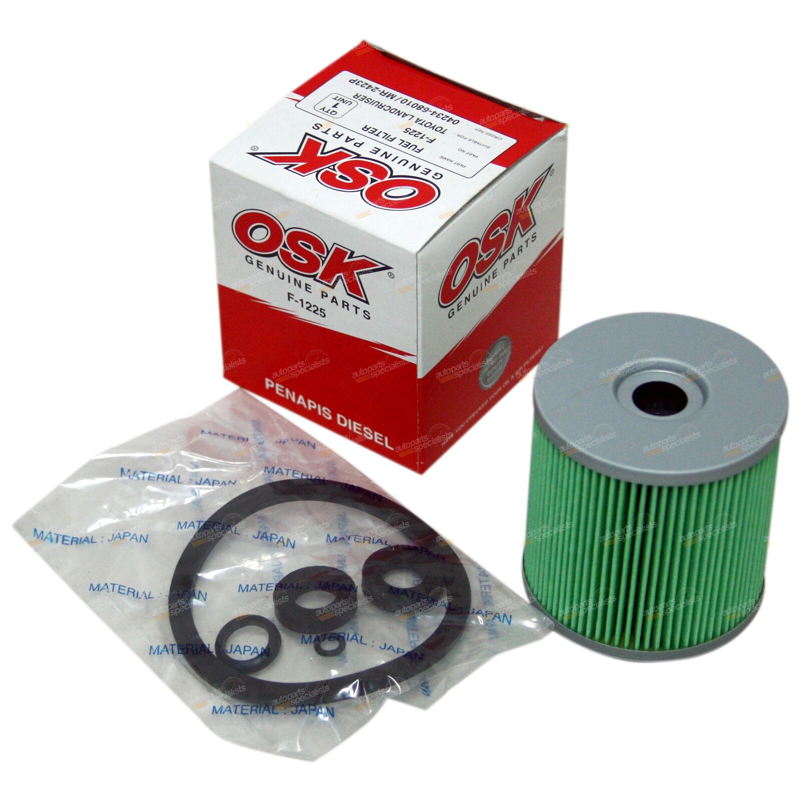 Primary Diesel Fuel Filter for Landcruiser 1HZ 4.2L 1PZ 3.5L F1106 ...