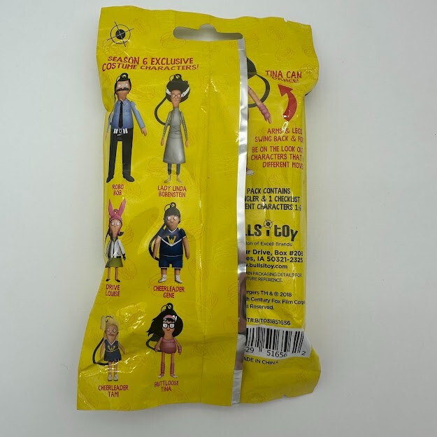 🍔BOBS BURGERS DANGLERS SEASON 6 LOT OF 5 BLIND BAGS🍔 | eBay