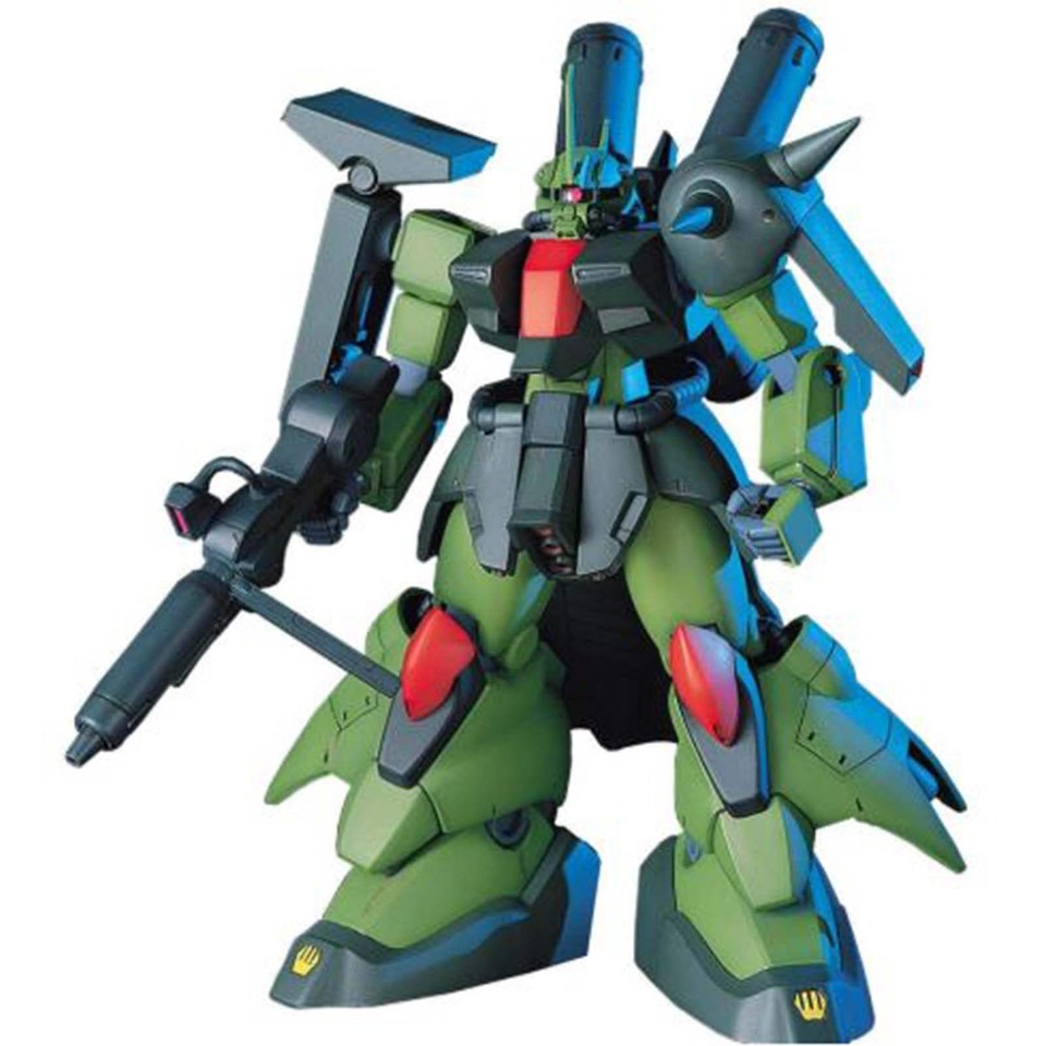 Bandai Gundam HGUC Zaku III Custom ZZ Gundam 1/144 Scale Model Kit NEW ...
