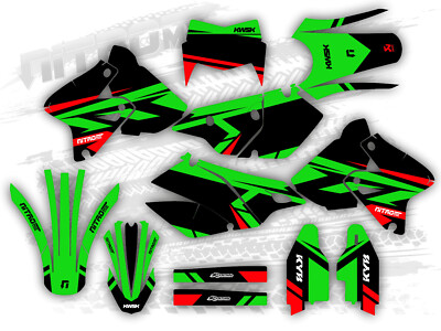 Graphics Kit fits Kawasaki KLX 400 KLX400 2000 2001 2002 2003 2004 ...