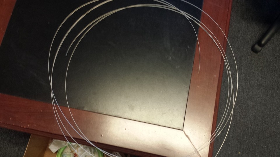 PHOSPHOR BRONZE spring wire 510 H08 - SIZE .0641" / 1.63mm - 15 FEET ...