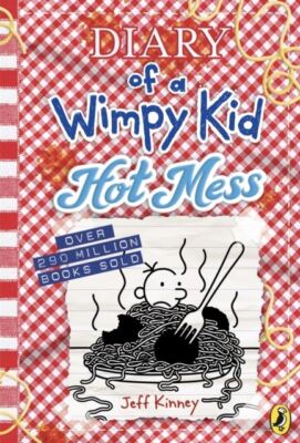 Diary of a Wimpy Kid: Hot Mess (Book 19) by Jeff Kinney Hardback | eBay
