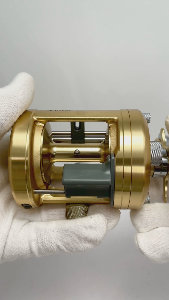 Shimano 95 CALCUTTA Kobune 1000 Right Handle Baitcasting Shimano 95 CALCUTTA Kobune 1000 Right Handle Baitcasting