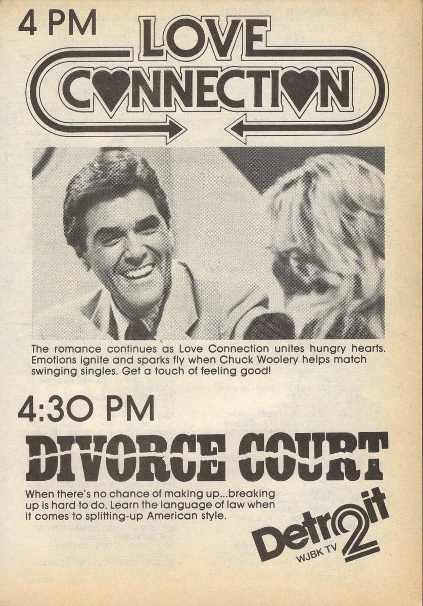 Love Connection Host Today