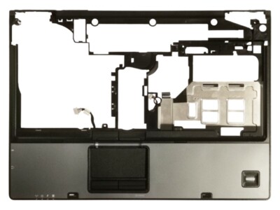 HP Compaq 6910p Palmrest with Touchpad and Fingerprint Reader 446407 ...