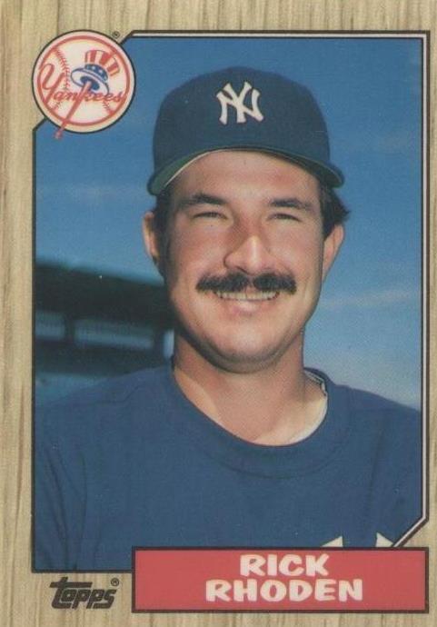 1987 Topps Traded - Rick Rhoden #101T Tiffany for sale online | eBay