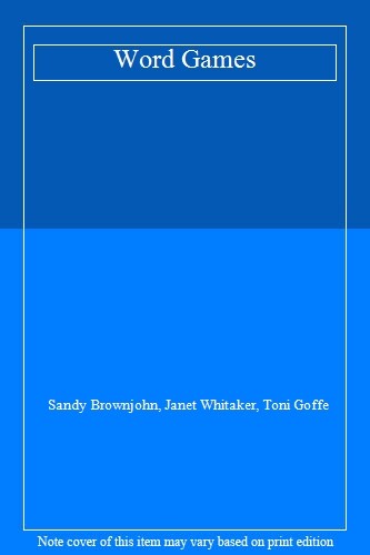 Word Games By Sandy Brownjohn, Janet Whitaker. 9780340360125 | eBay