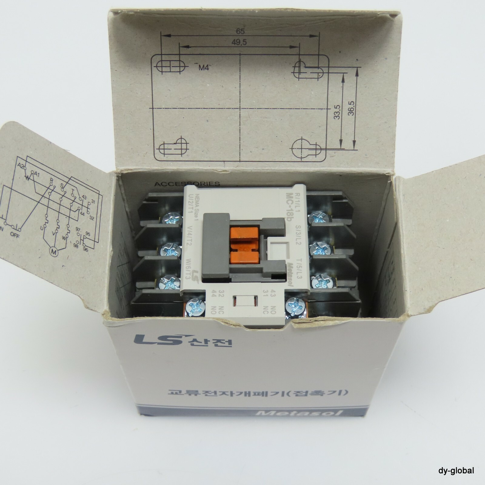 LS NIB MC-18B CONTRACTOR 18A 220V Metasol ELEC-I-968=6B24 | eBay