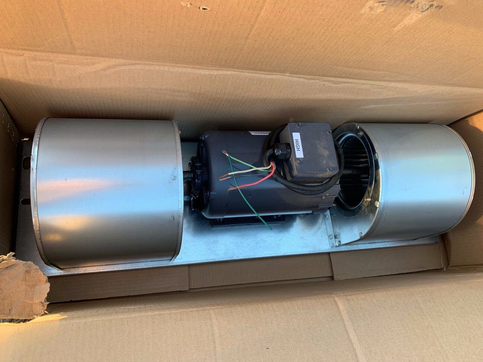 NEW MARS AIR DOORS EP2144-3UH-TS Air Curtain, BLOWER FAN ASSEMBLY | eBay