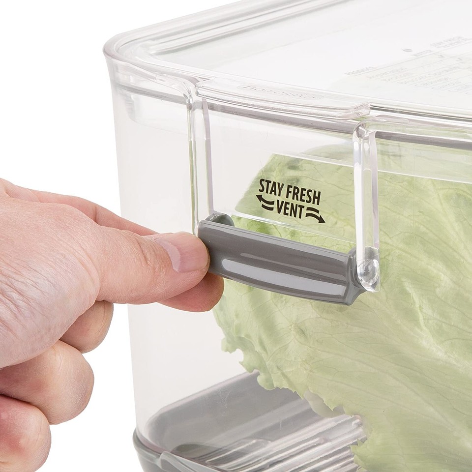 Prepworks by Progressive Produce ProKeeper Storage Container with Stay ...